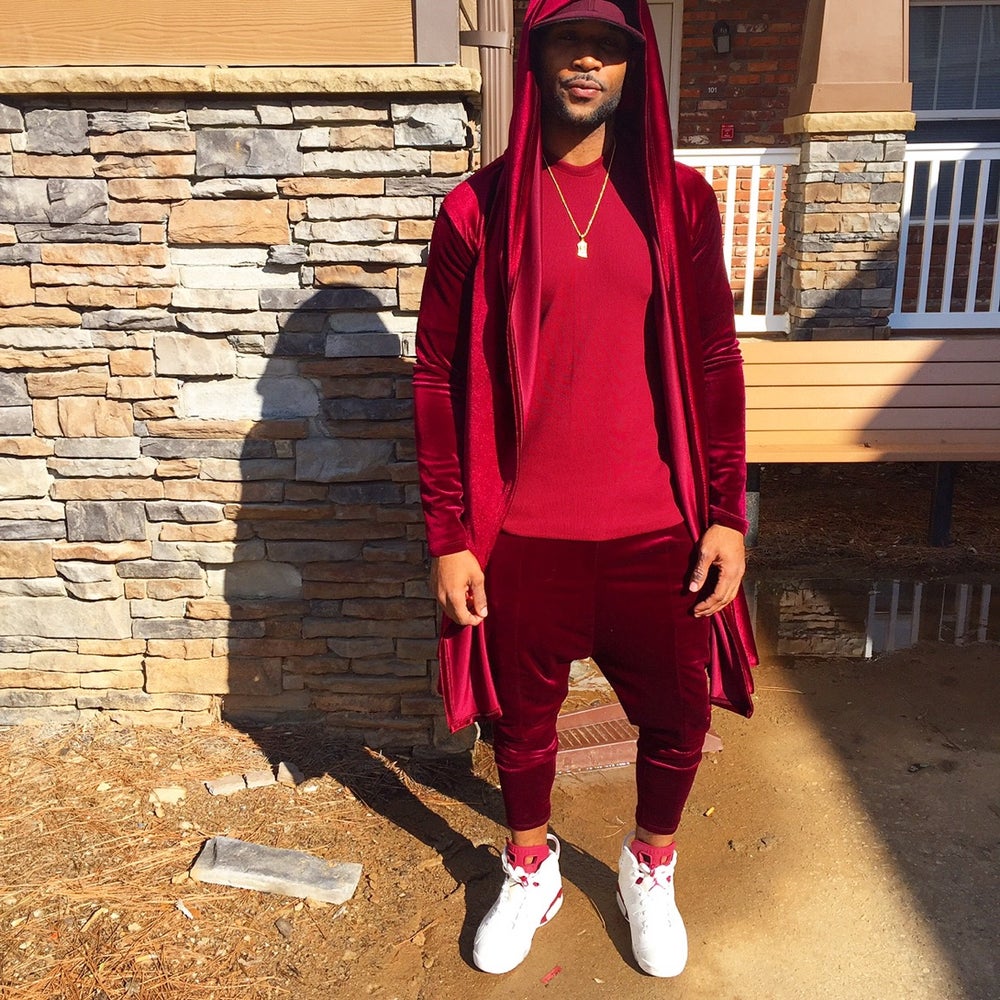 Blood velvet – Tyre Lajuan