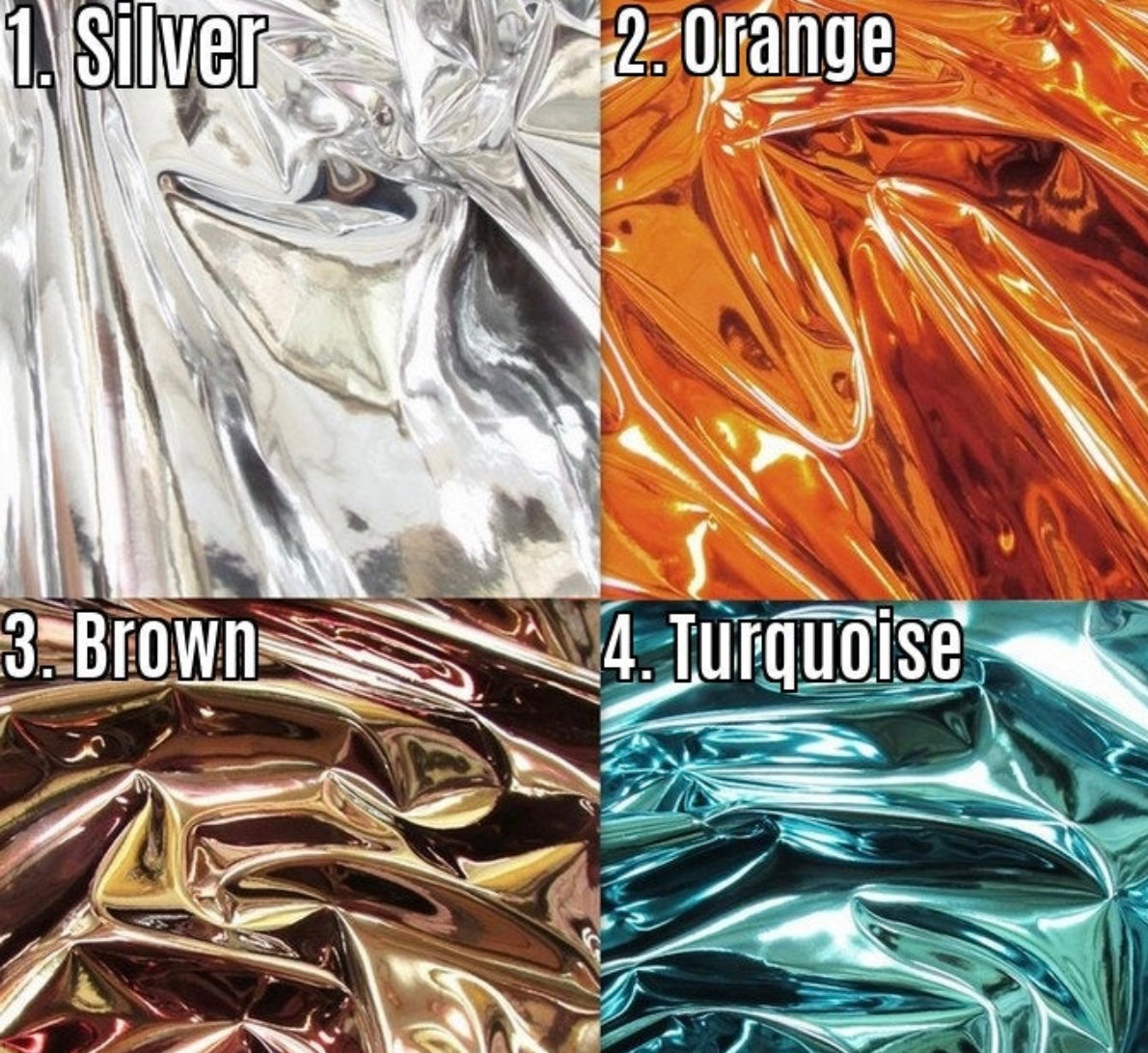 Chrome joggers – Tyre Lajuan